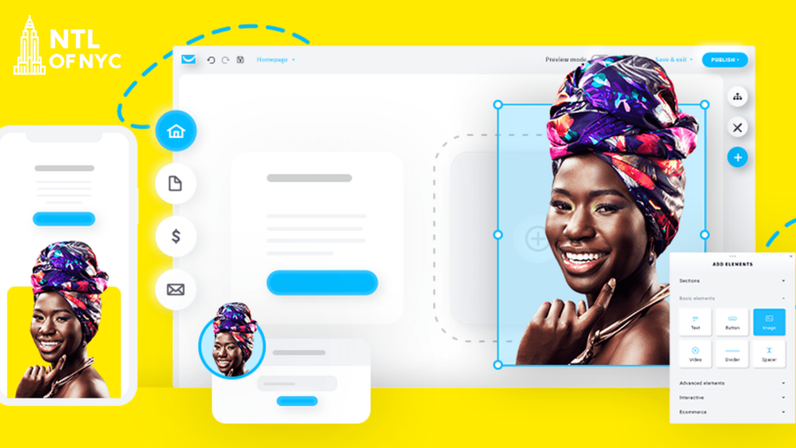 Website Builder - NTL OF NYC